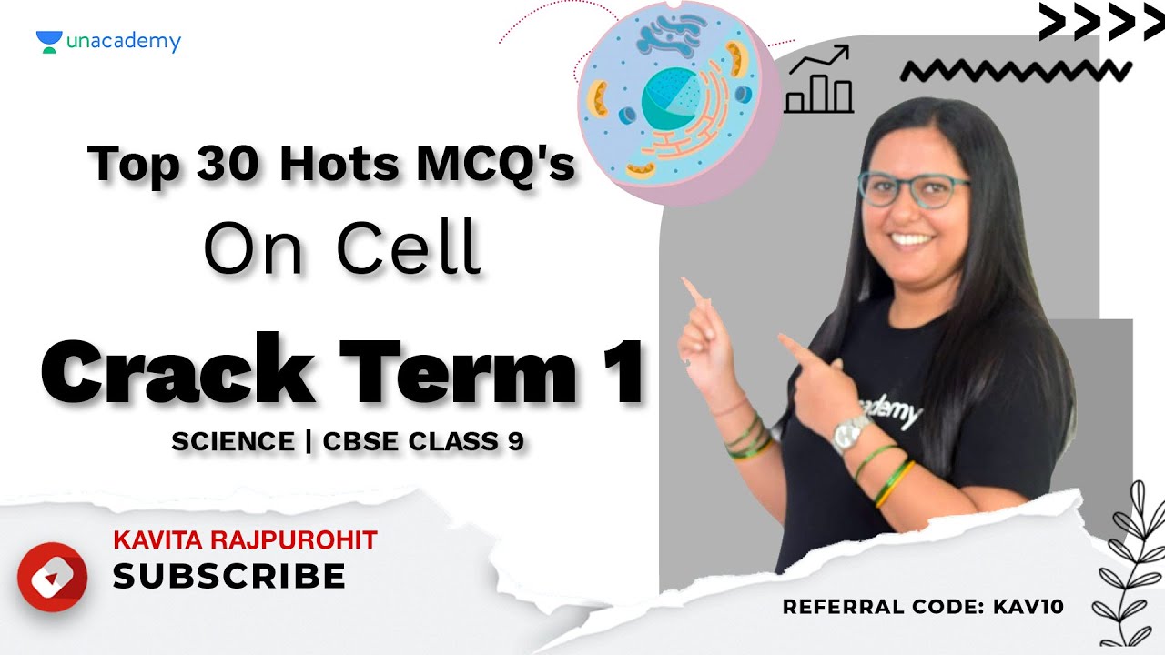 Crack Term 1: Top 30 Hots MCQ'S On Cell -The Fundamental Unit of Life ...