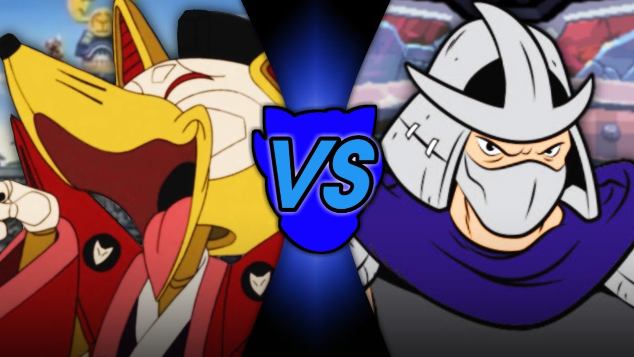 EDBT | Big Cheese VS Shredder [Samurai Pizza Cats VS Ninja Turtles '87 ...