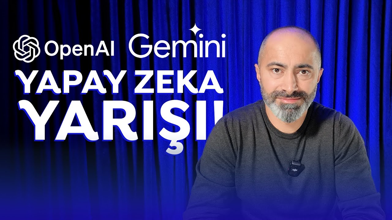 OpenAI vs Google Gemini | DevDay25 & Gemini At Work Canlı Yayın ...