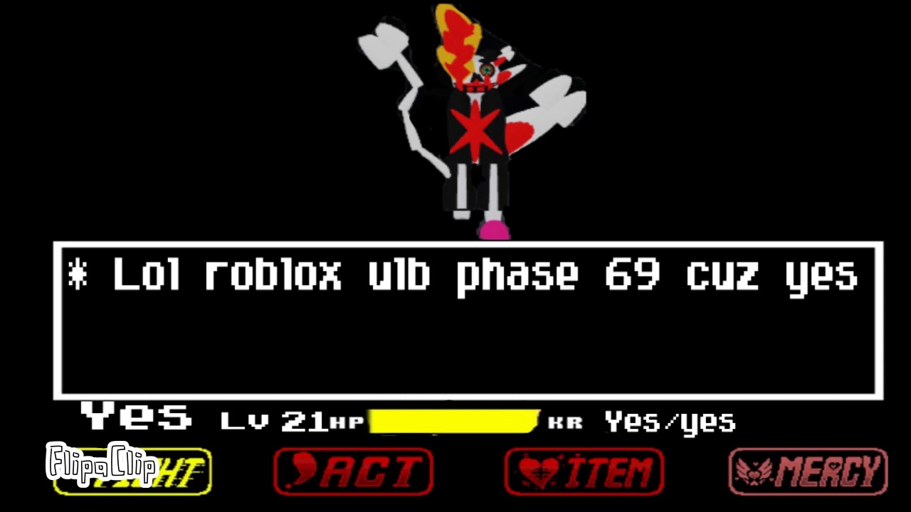 Roblox ULB phase 69 - YouTube