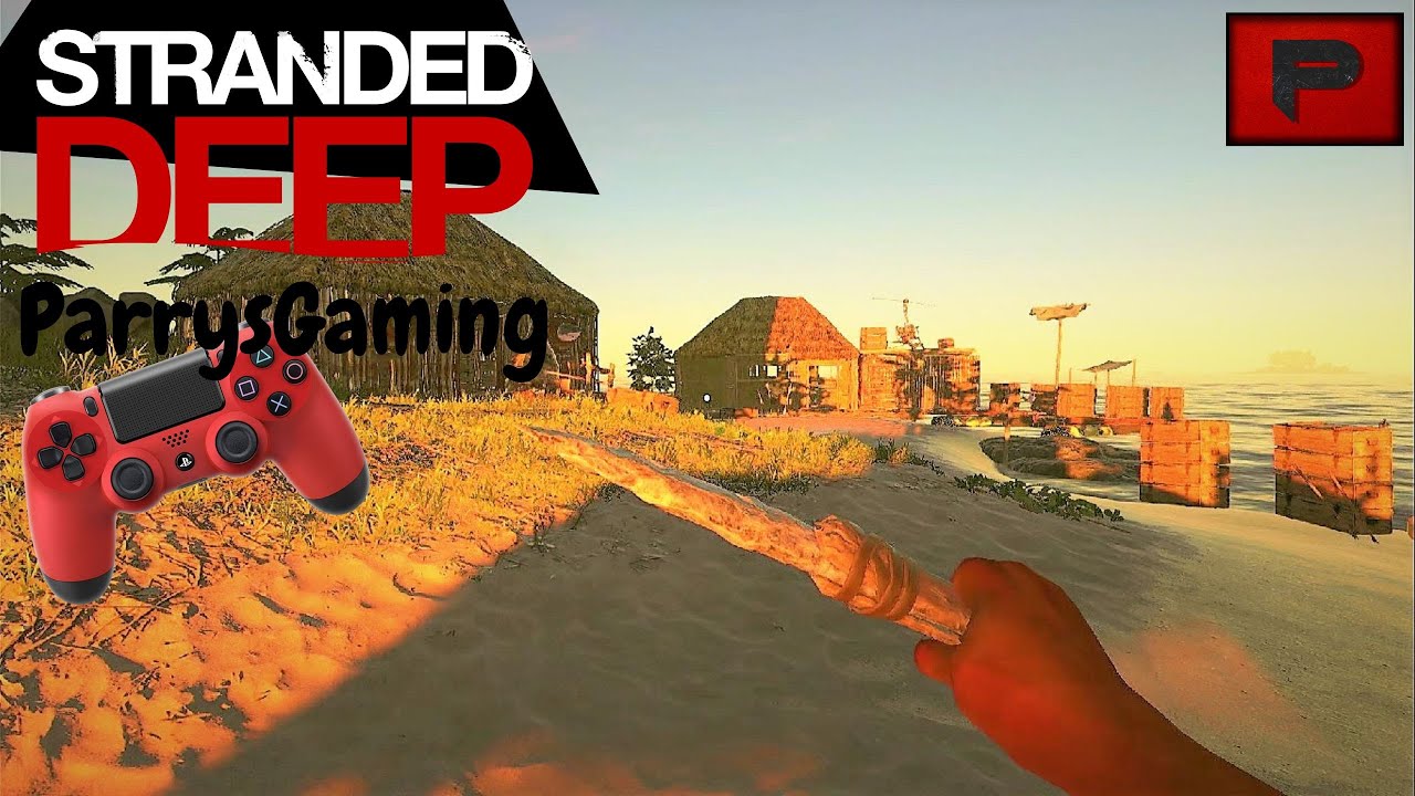 Finally Stranded Deep but fuel rich! - YouTube