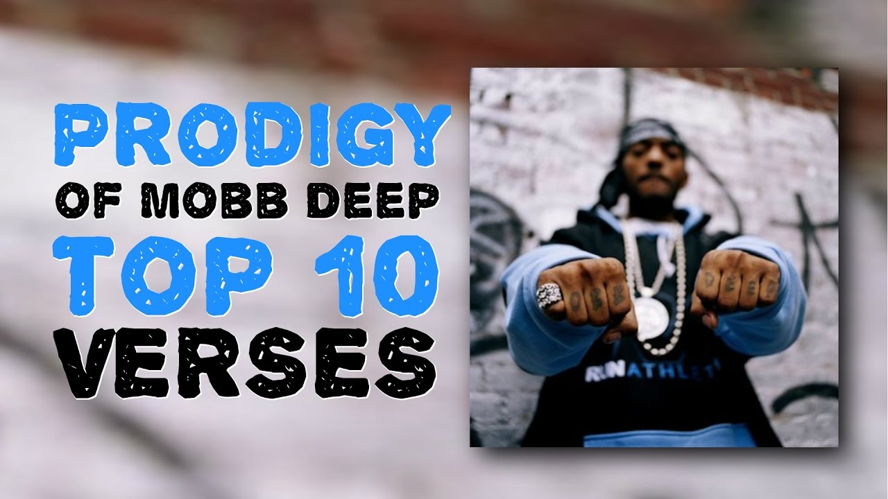 Prodigy of Mobb Deep Top 10 Verses - YouTube