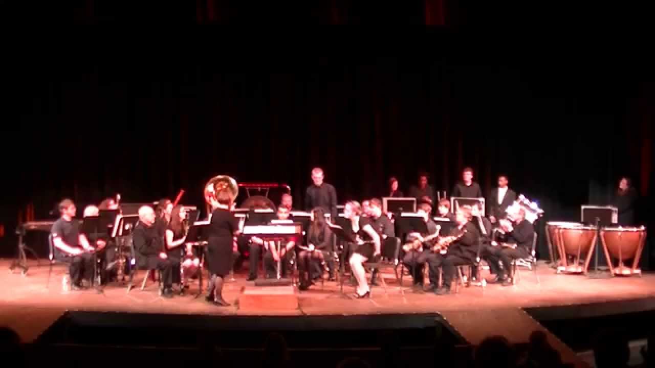 ICC Concert Band - Nov. 20, 2014 Part 2 - YouTube