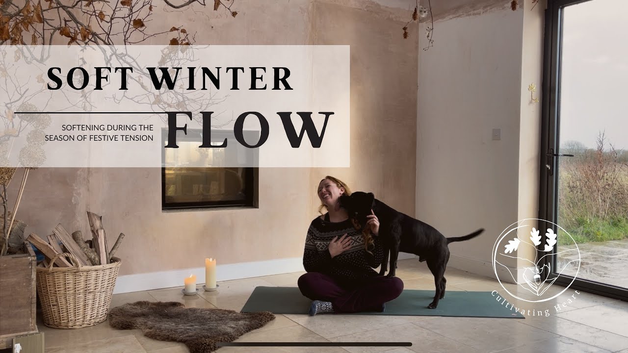 Soft Winter Yoga Flow - YouTube