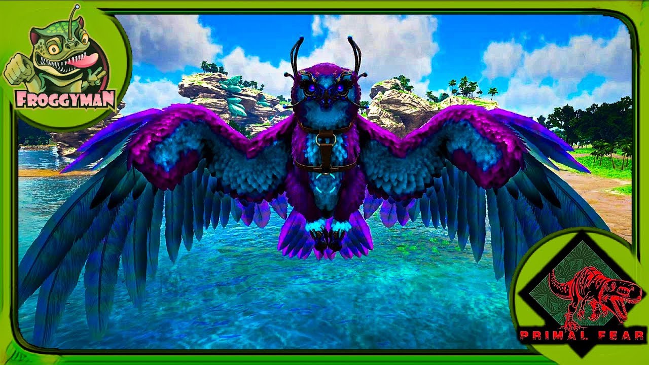 FABLED OWL AND EPIC MALIN : ARK :(Primal Fear ISO) EP 13 - YouTube