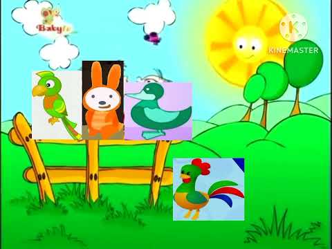 Baby tv Songs And Rhymes Three little toddlers 3 - YouTube