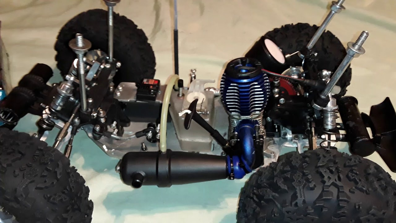 vintage duratrax maximum st pro updated - YouTube