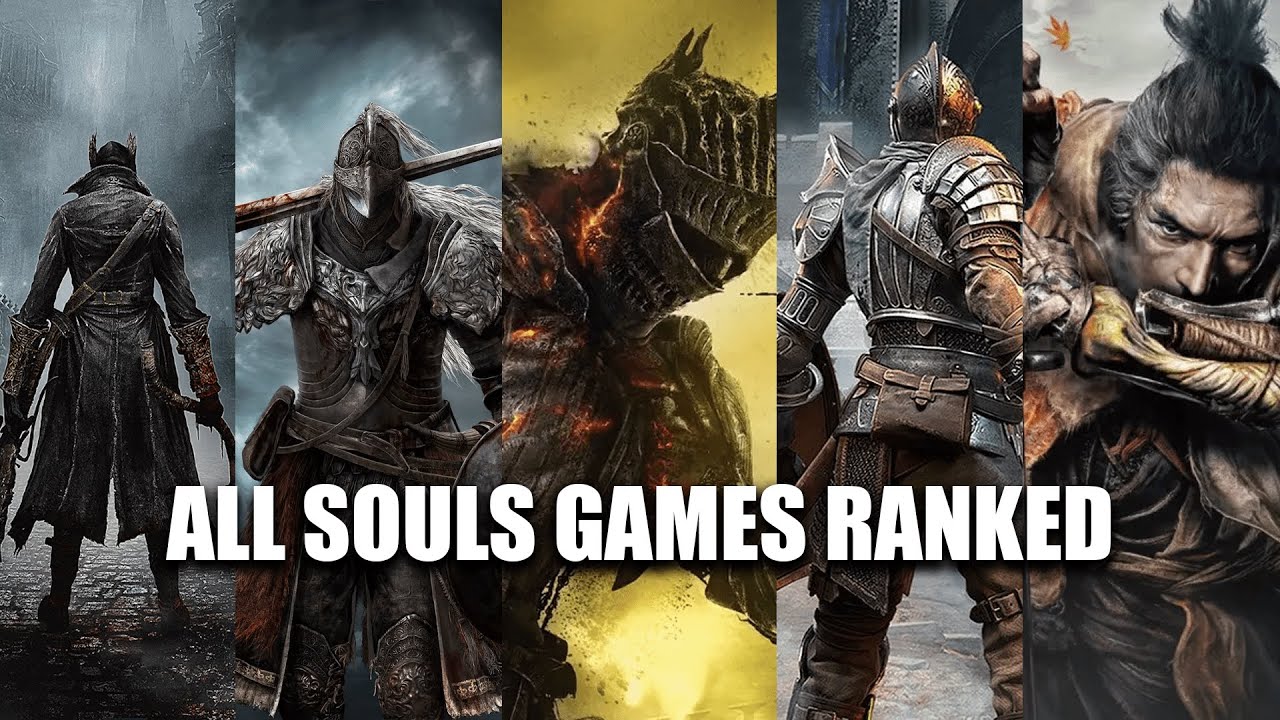 Ranking All Souls Games - YouTube
