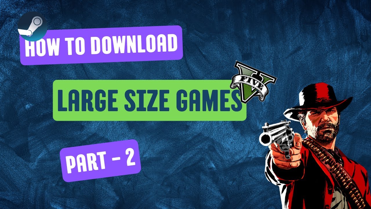 How to Download Large Size Games - Part 2 | Best Trick | Tairence - YouTube