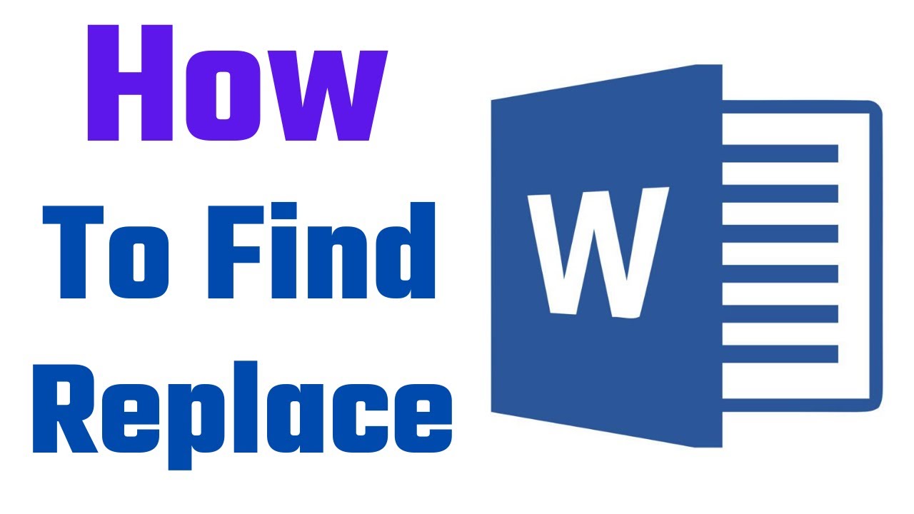 How to use find, find next & replace in microsoft word | find replace ...
