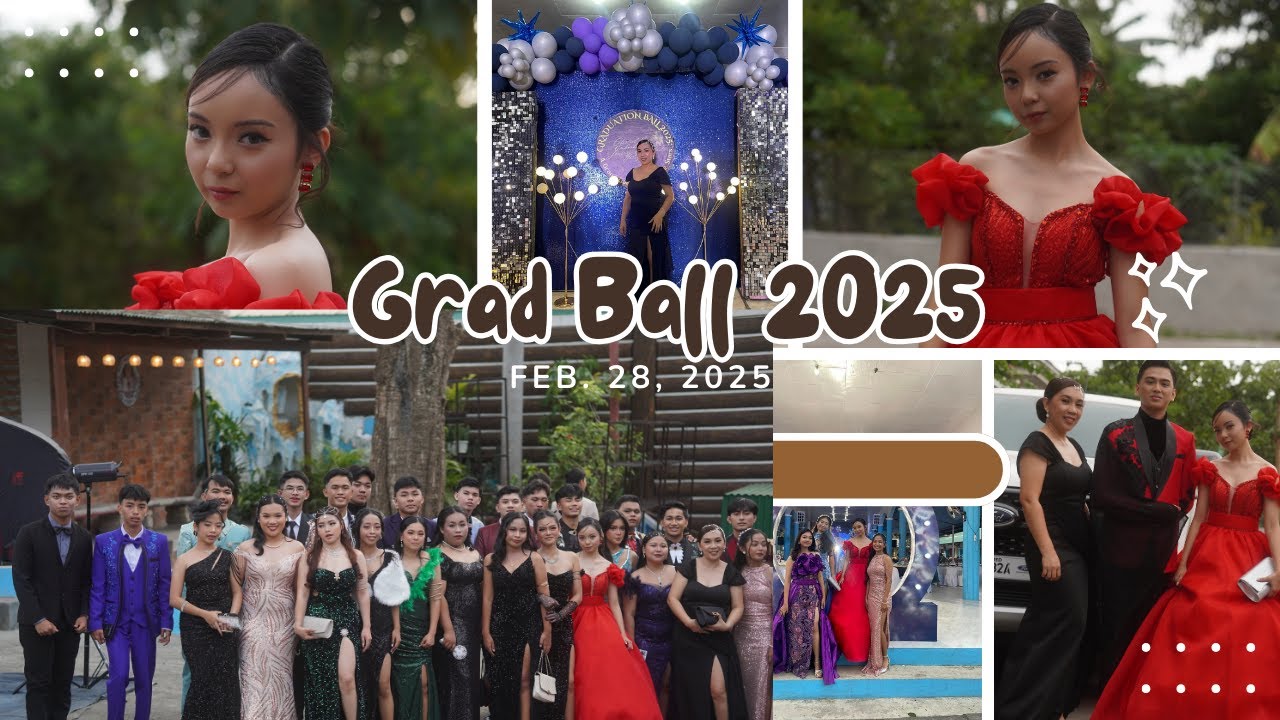 GRAD BALL 2025 🥰😍👡👠👗👔 - YouTube