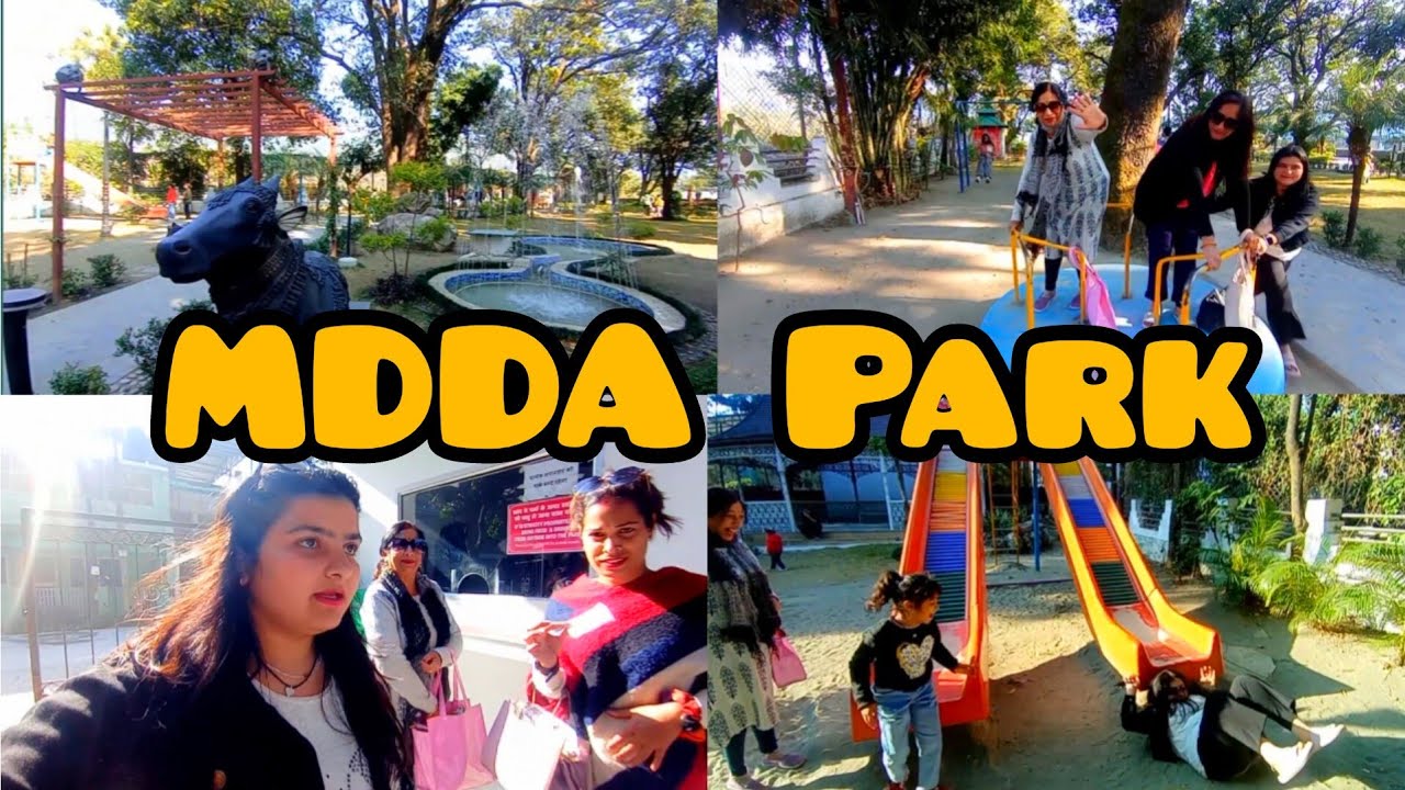 MDDA Park Dehradun| Vlog - 079 | Muskan Jatwani Vlogs - YouTube
