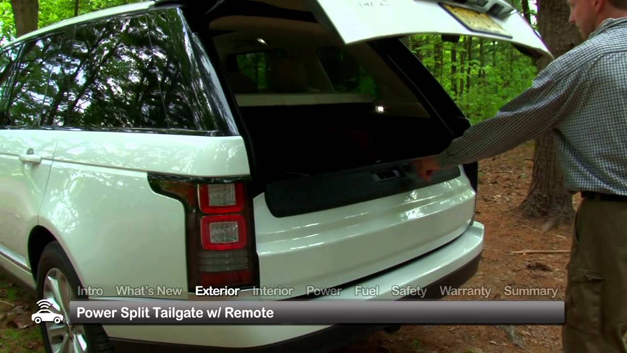 2014 Land Rover Range Rover Test Drive - YouTube