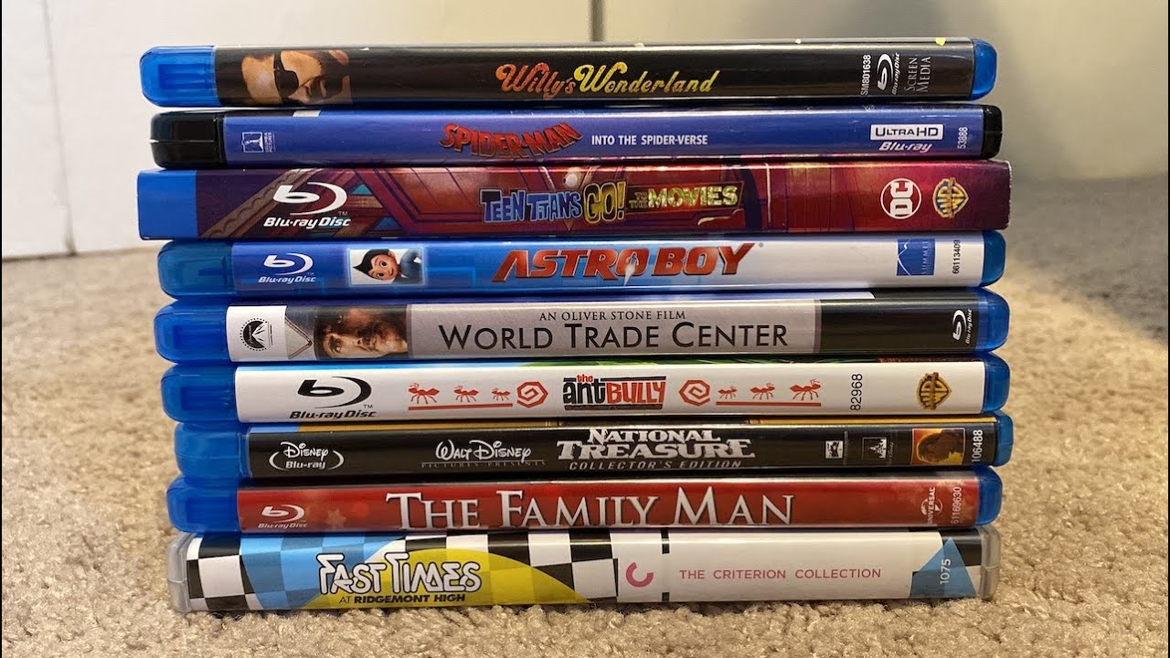 My Nicolas Cage Movie Collection (2022) - YouTube