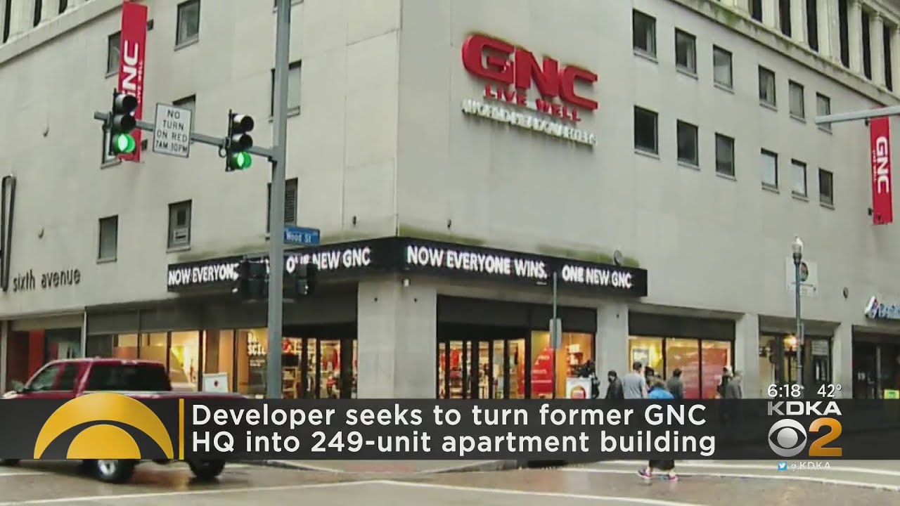 Former GNC Headquarters Could Be Apartments - YouTube