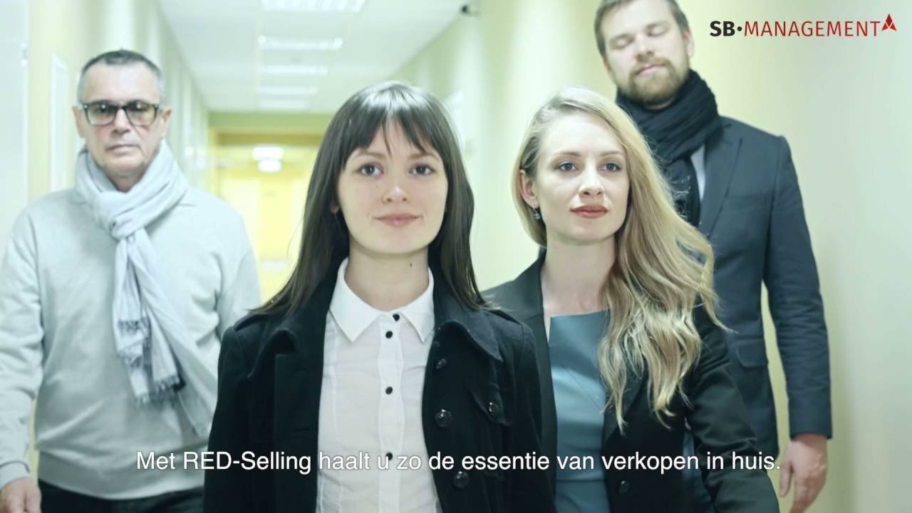 Sales training verkoopopleiding met vernieuwend concept RED Selling en ...