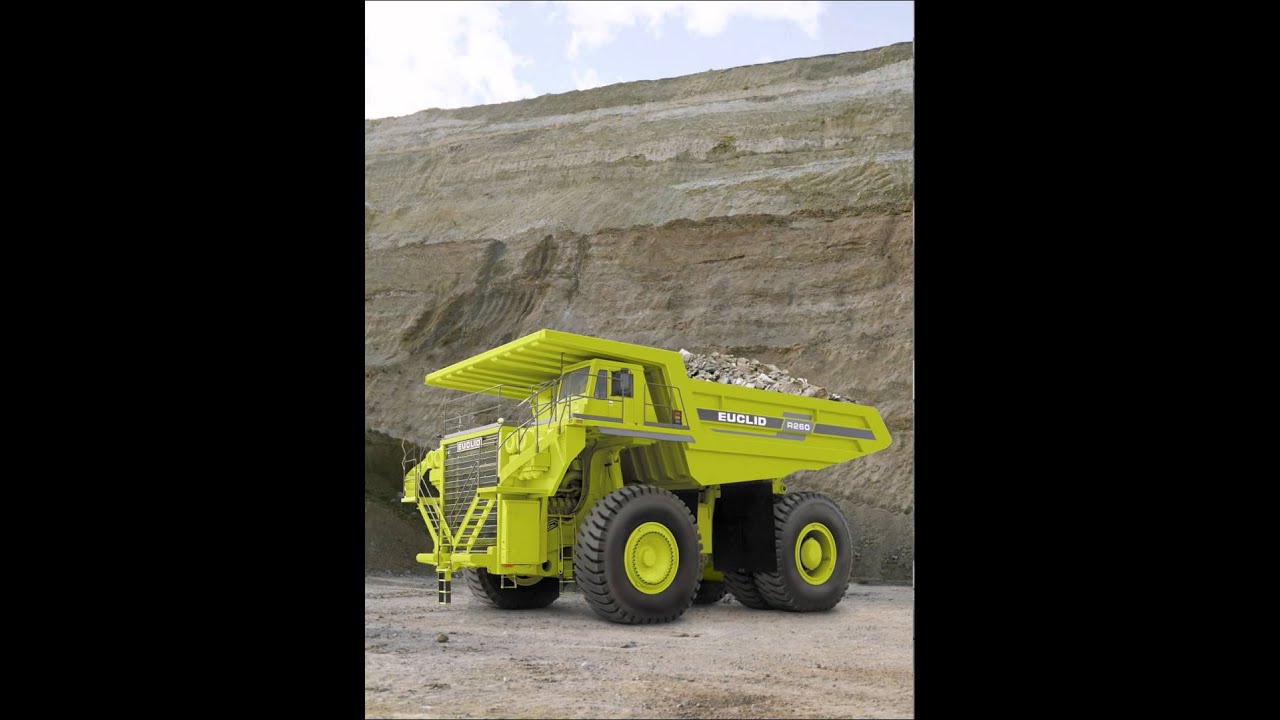 Euclid R260 - YouTube