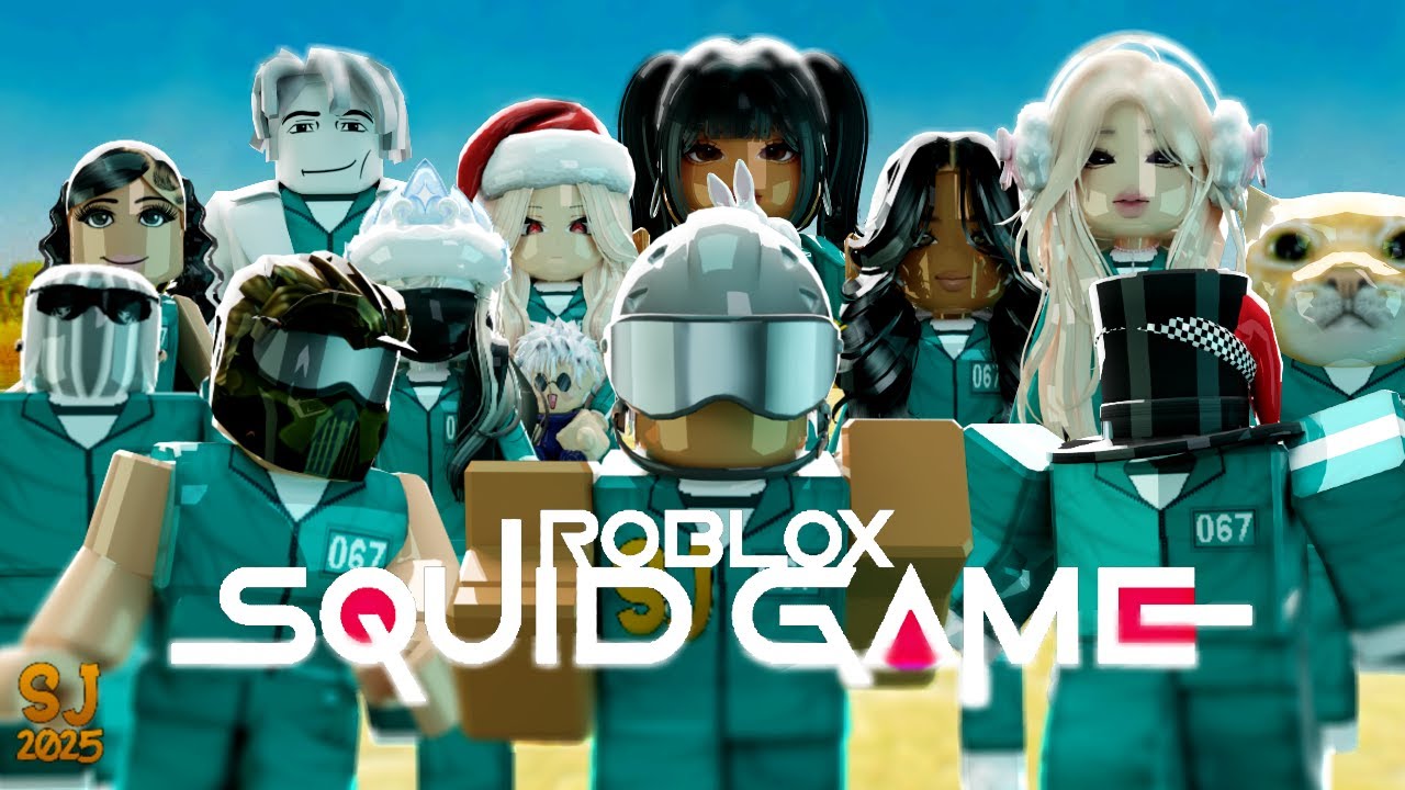 ROBLOX SQUID GAME - YouTube