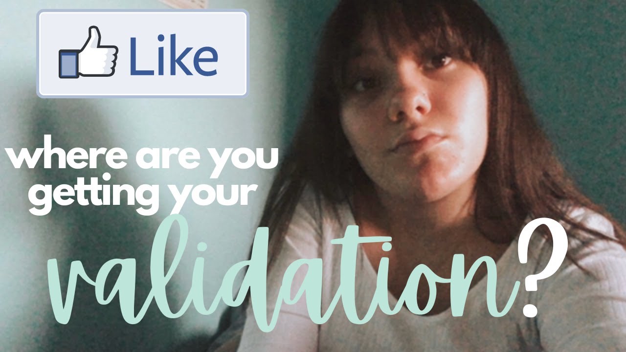 VALIDATION: where are you getting your likes? - YouTube