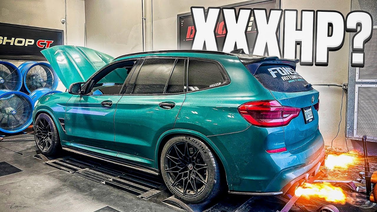 MY BMW X3M COMP GETS A CUSTOM DYNO TUNE! - YouTube