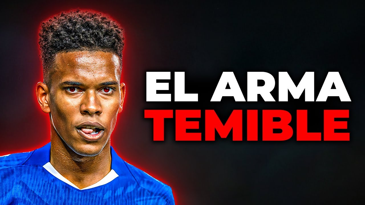 Por Qué Estêvão es el Arma Temible del Chelsea - YouTube