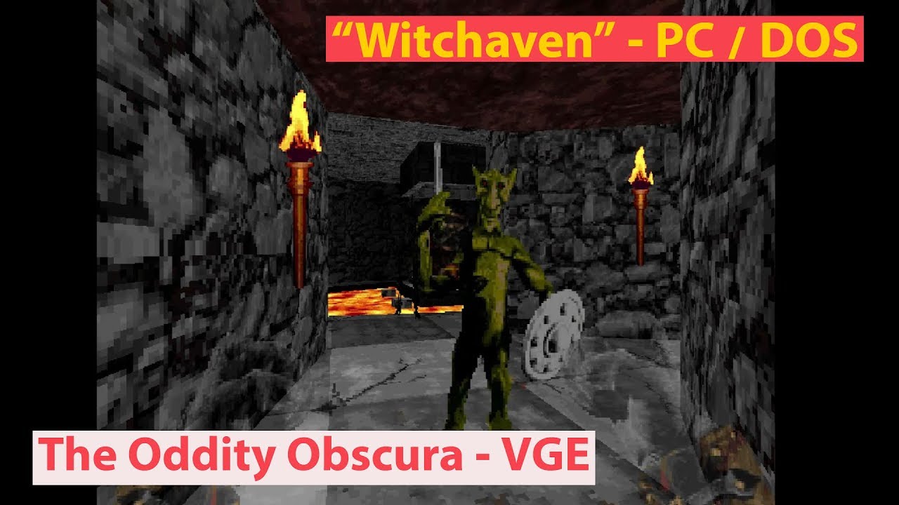 Witchaven - PC - "The Oddity Obscura" - Video Game Esoterica EP 43 ...