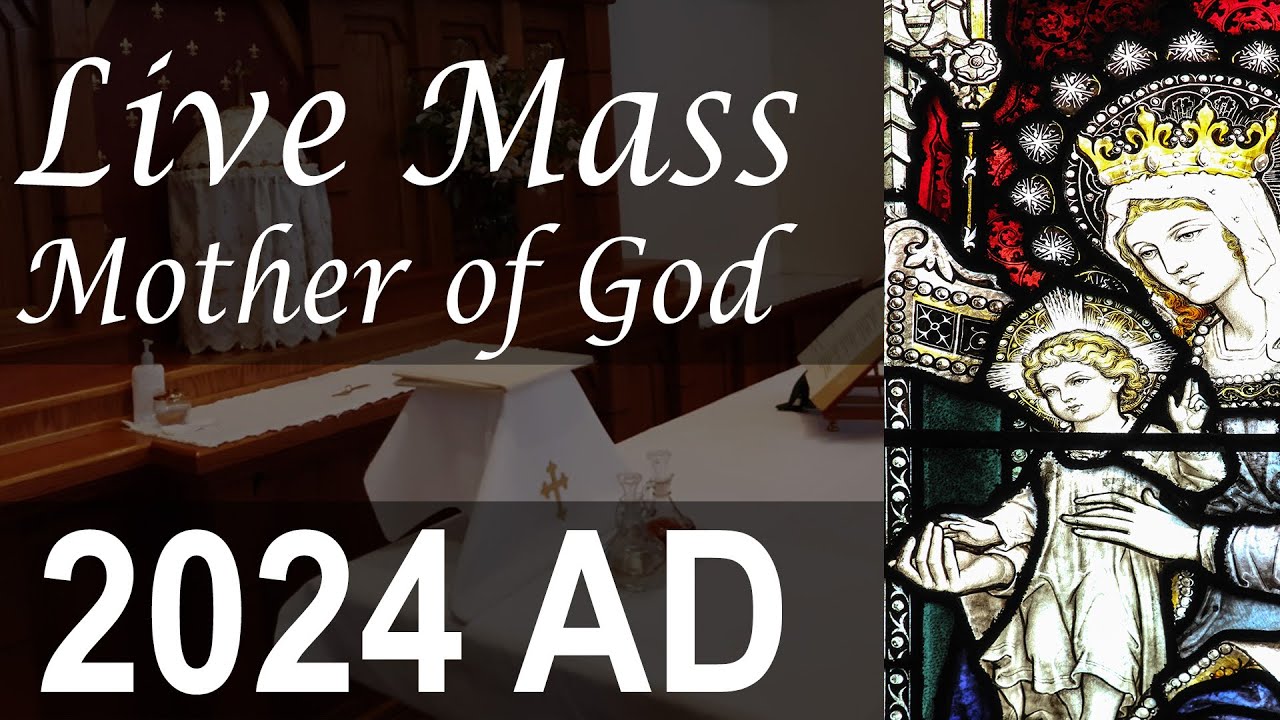 Live Mass 10 AM - Mother of God - Monday - Jan 01 - YouTube