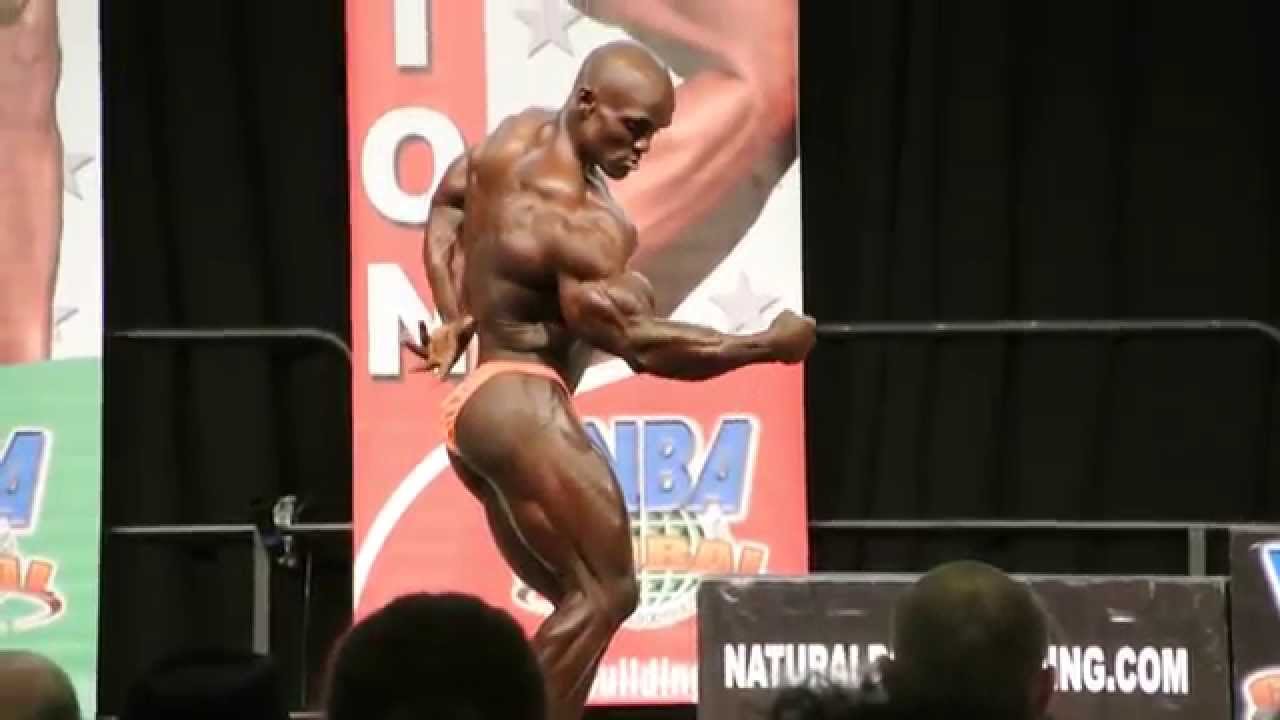 Legendary Physique Posing Routine Meshack Ochieng - YouTube