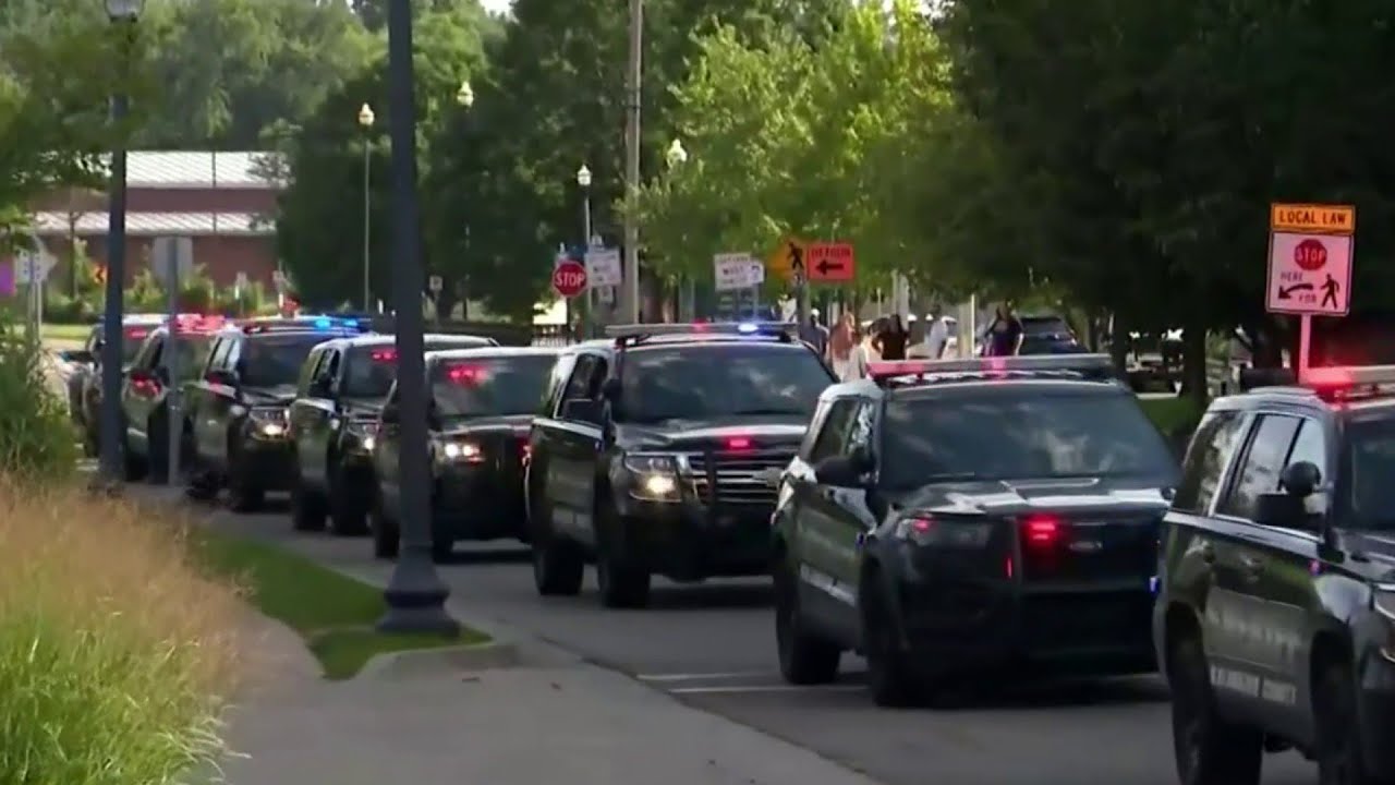 Hundreds honor fallen Kalamazoo County sheriff's deputy Ryan Proxmire ...