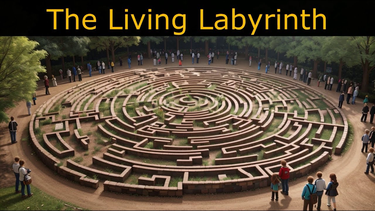The Living Labyrinth..#shortstories #shortvideo - YouTube