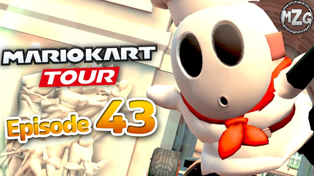 Shy Guy Pastry Chef! Paris Tour! - Mario Kart Tour Gameplay Walkthrough ...