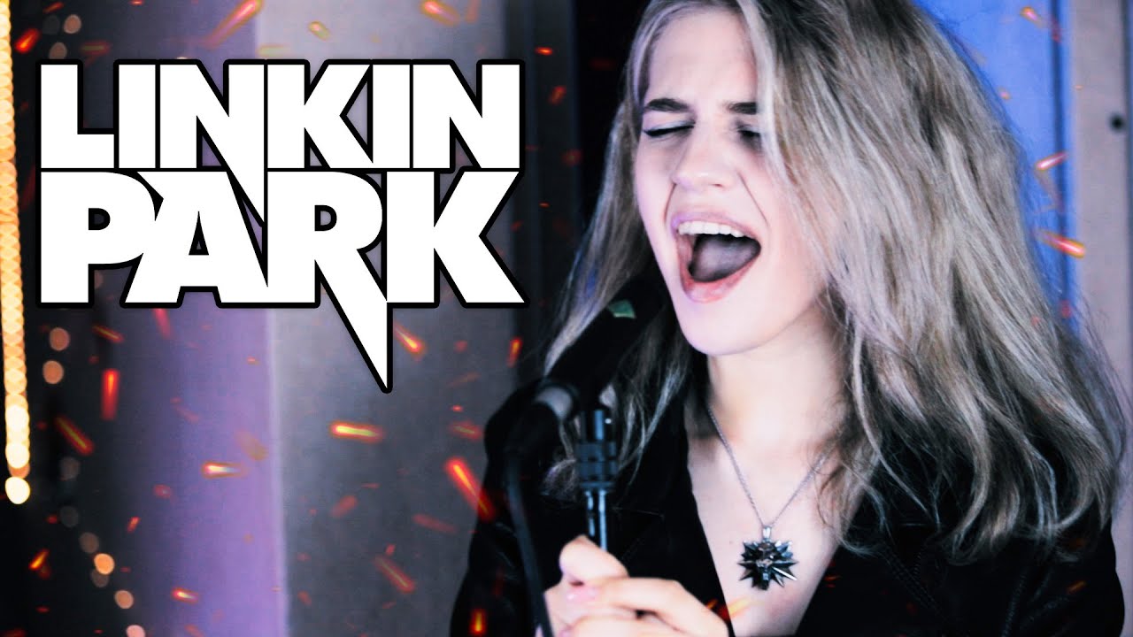 Linkin Park - New Divide | Female Cover | Musicvedma & Alex Nightmare ...