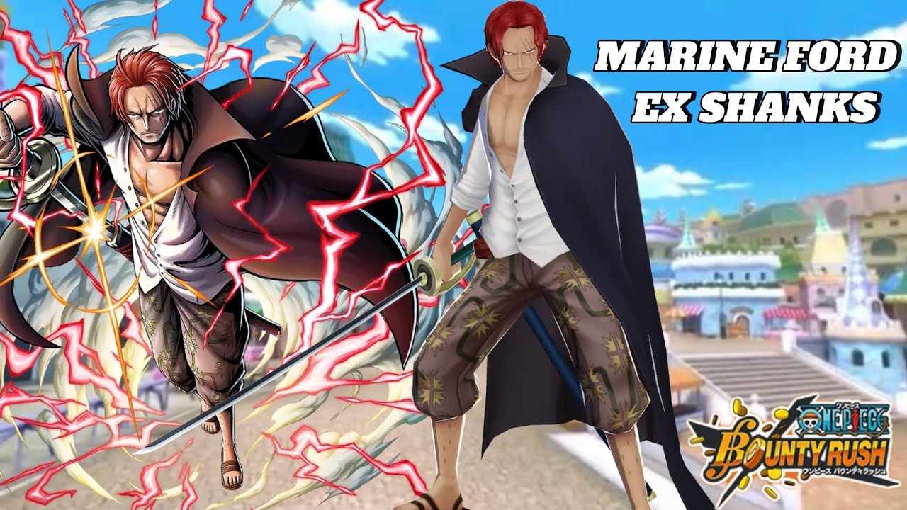 THE BETTER SHANKS? MARINE FORD SHANKS GAMEPLAY | ONE PIECE BOUNTY RUSH ...