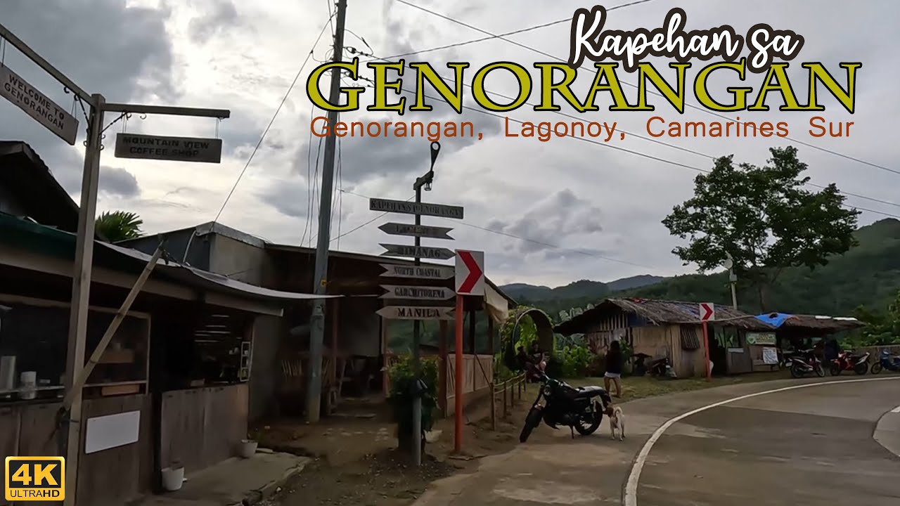 Kapehan sa Genorangan (Genorangan, Lagonoy, Camarines Sur) - YouTube