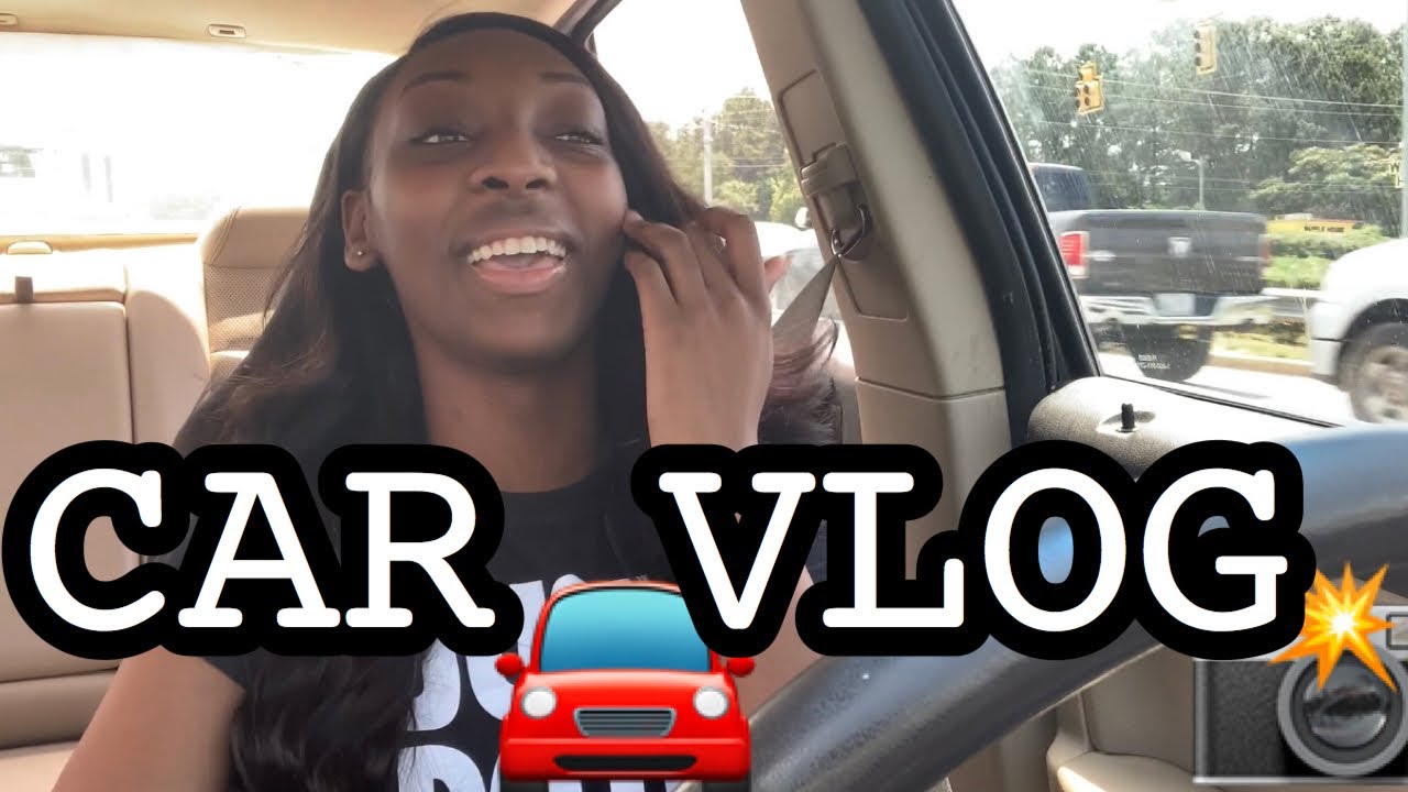 ANOTHER CAR VLOG : DRIVE WITH ME !! 🚘 - YouTube