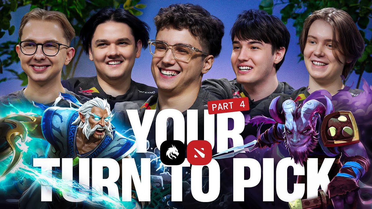 TEAM SPIRIT: YOUR TURN TO PICK 4 - YouTube