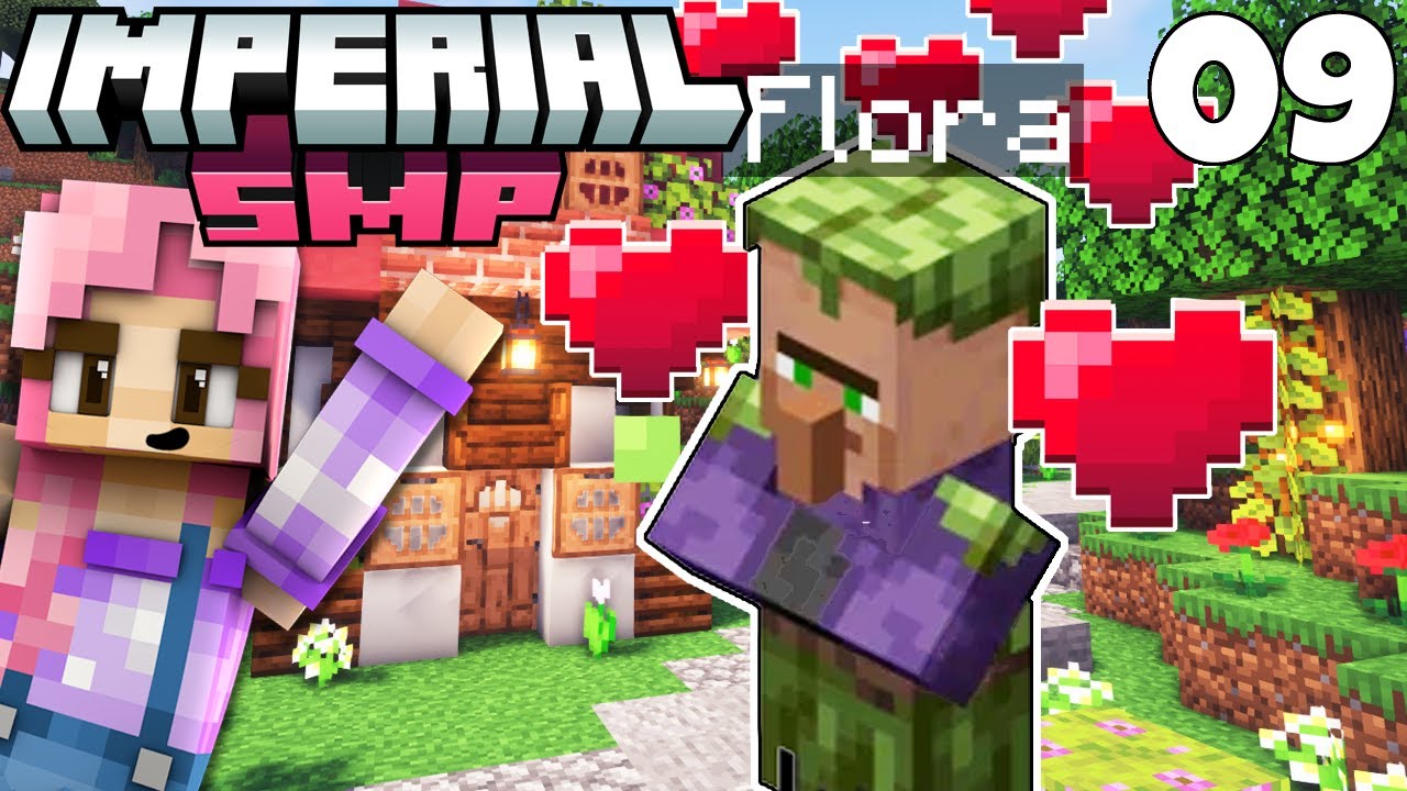 Swamp Villagers & Head WARS! | Imperial SMP | Ep. 9 - YouTube