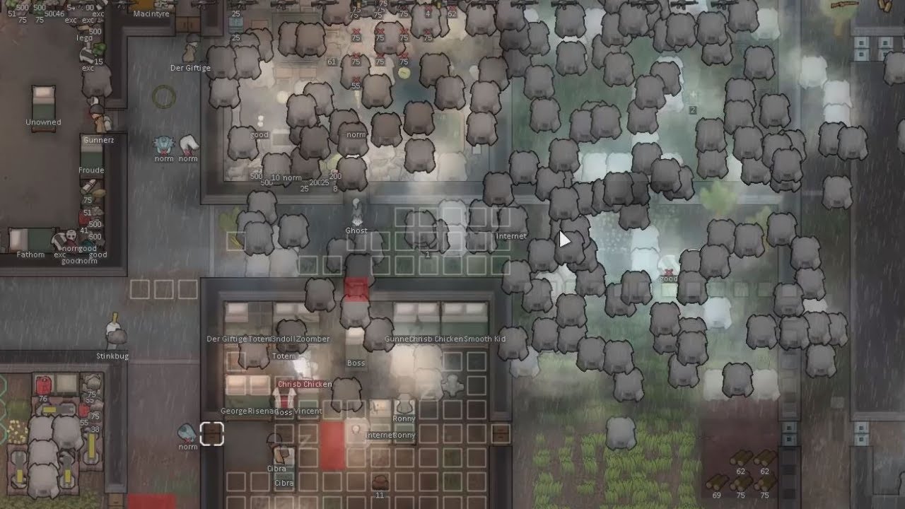 Feed plays RimWorld ep.29: Accepting many waste packs for a hot knife ...