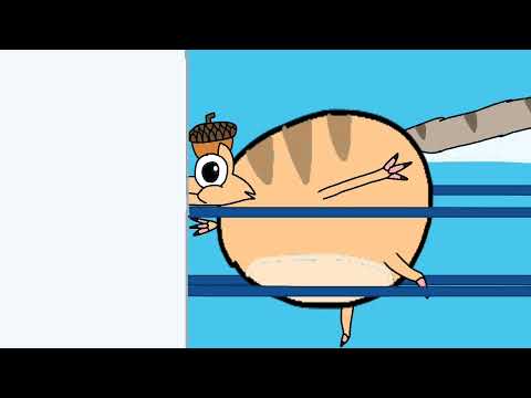 “Ice Age: The Meltdown” (Reanimated) - Scrat’s Waterinflation
