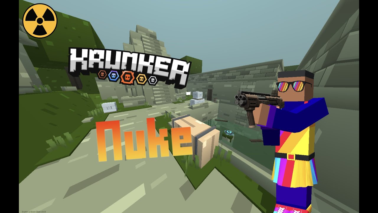[KRUNKER] Fast Nuke with Shotgun (No Double) - YouTube