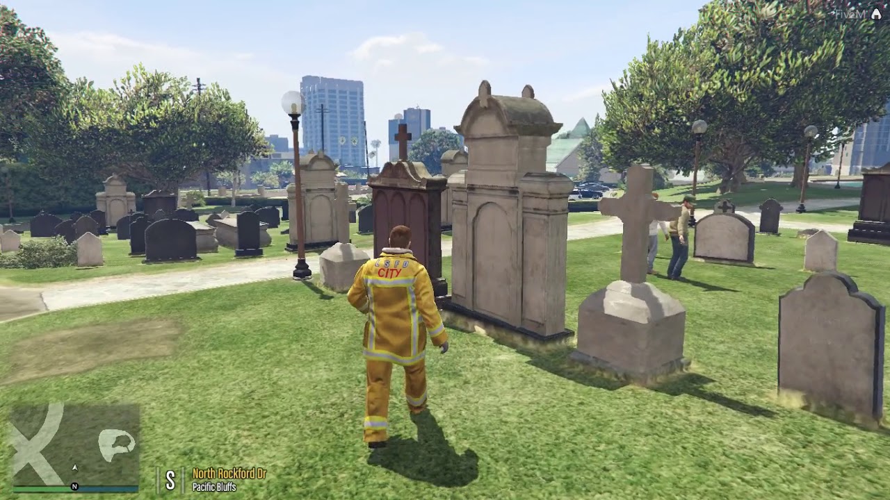 Los Santos Emergency Services tribute to fallen firefighter Nathan ...
