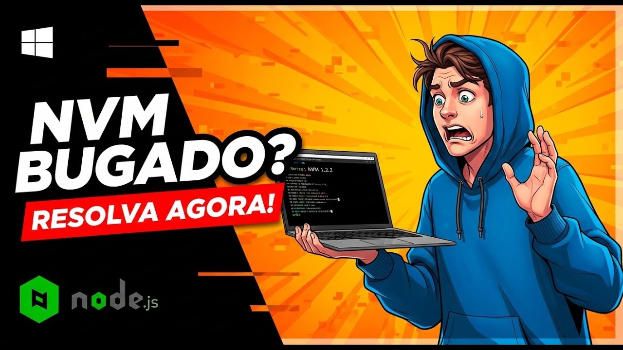 Como resolver o BUG do NVM 1.2.2 para Node.js Antigo no Windows | Veja Como Instalar! - YouTube