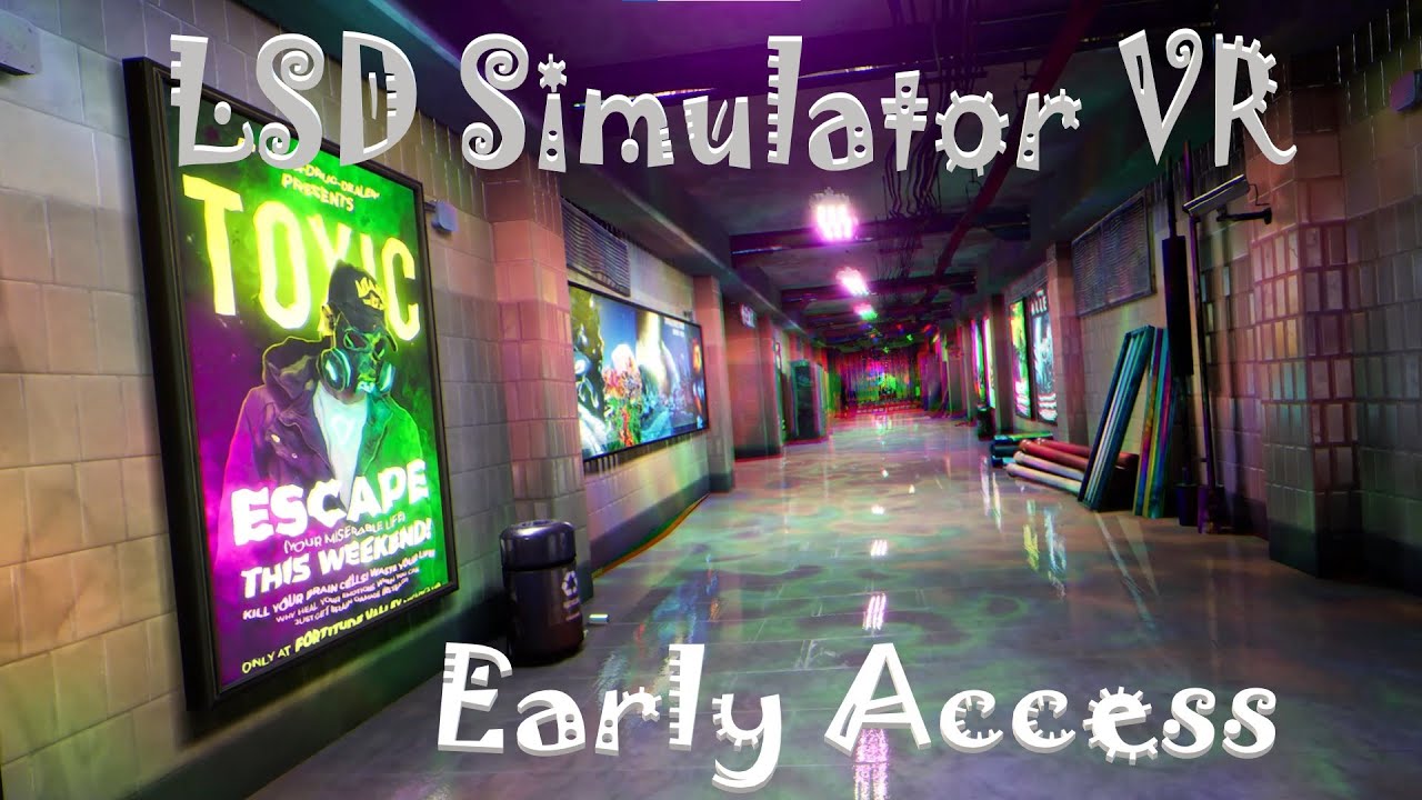 Let's Play LSD Simulator (Early Access) - Trip Safely in VR - YouTube