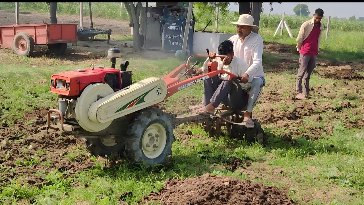 Power Tiller Special Hairo. #best #hairo #spkvlog #viral #powertiller ...