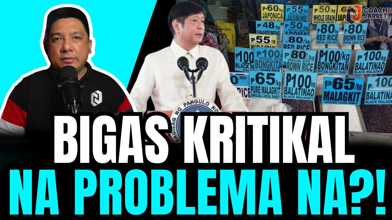 SMUGGLING AT HOARDING NG BIGAS HULI! PBBM MABILIS ANG AKSYON! - YouTube
