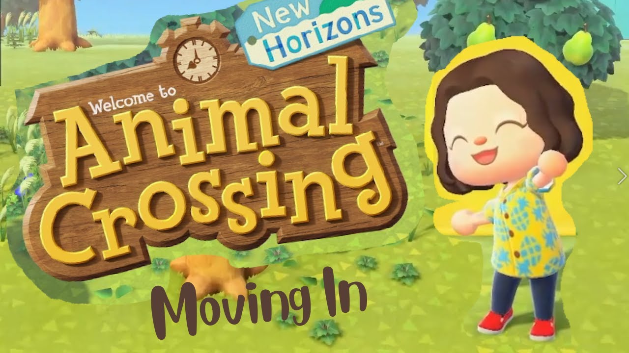 We play Animal Crossing- Moving in time! [1] - YouTube
