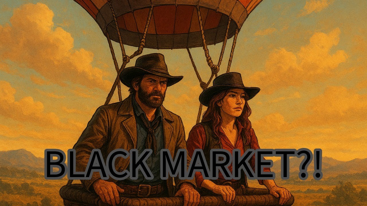 RDR2 Roleplay Adventure: Hot Air Balloon Ride Over the Wild West - YouTube