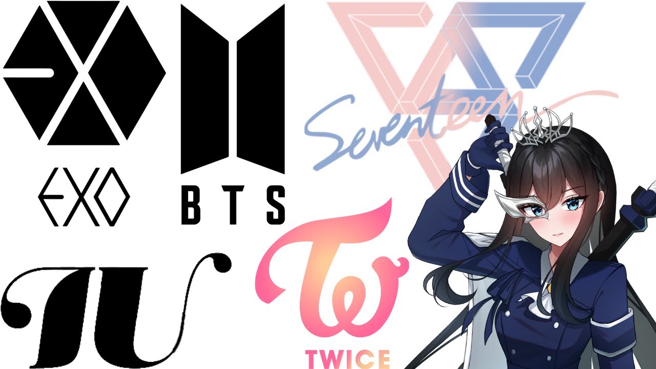 EXO, BTS, Seventeen, and IU 5ever【Millennium】 - YouTube