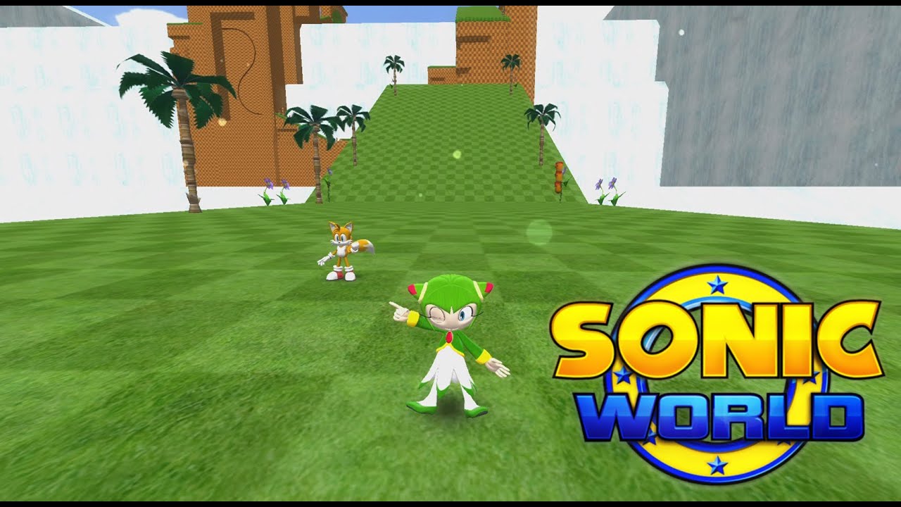 Sonic World: How to make Cosmo say victory/defeat cries. - YouTube