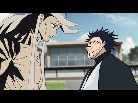 Sukuna vs Dabura the Simurian JJK Modulo Fan Animation